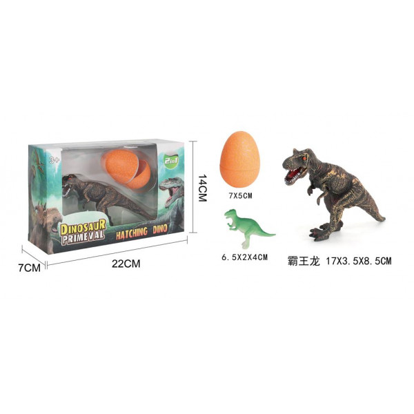 Igračka Dinosaurus sa jajetom 924798