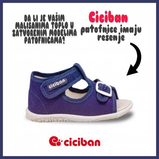 CICIBAN PATOFNE - NAVY (19-26)