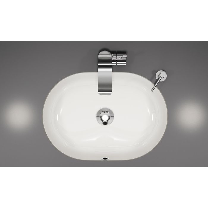 Cersanit CASPIA lavabo podgradni 55cm