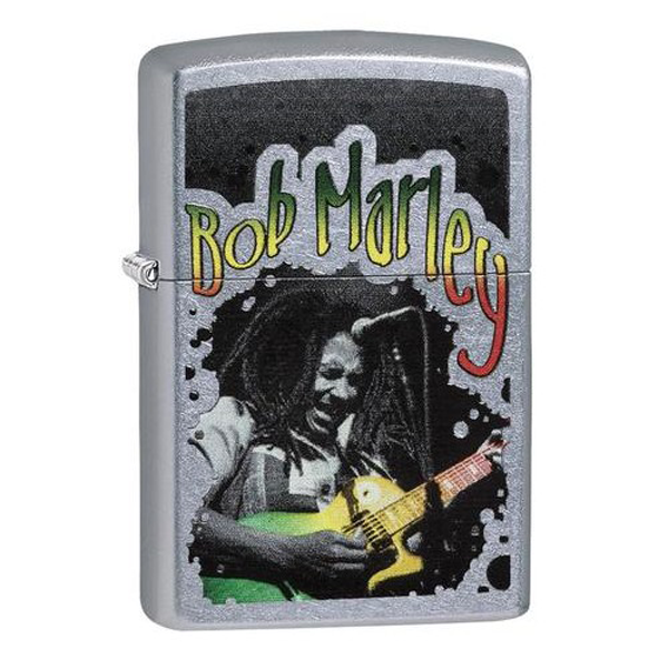 Zippo Upaljač Z29307 Bob Marley Playing Guitar 4546