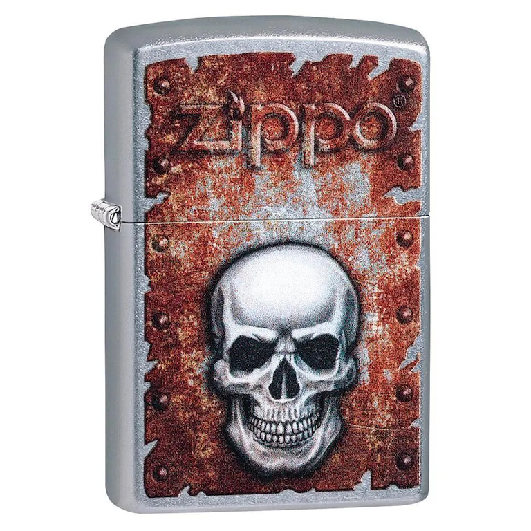 Zippo Upaljač Z29870 Rusted Skull Design 5184