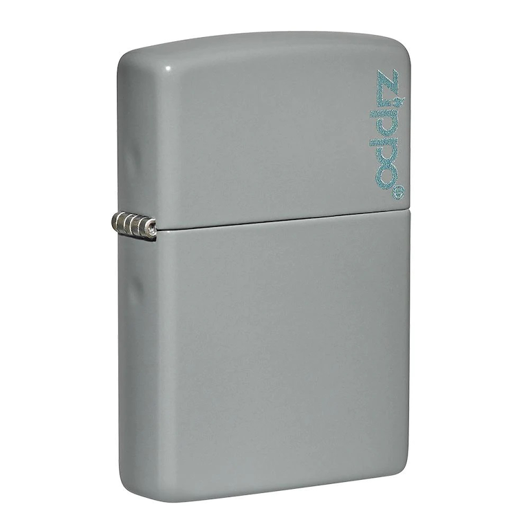 Zippo Upaljač Z49452ZL Classic Flat Grey Logo 5271