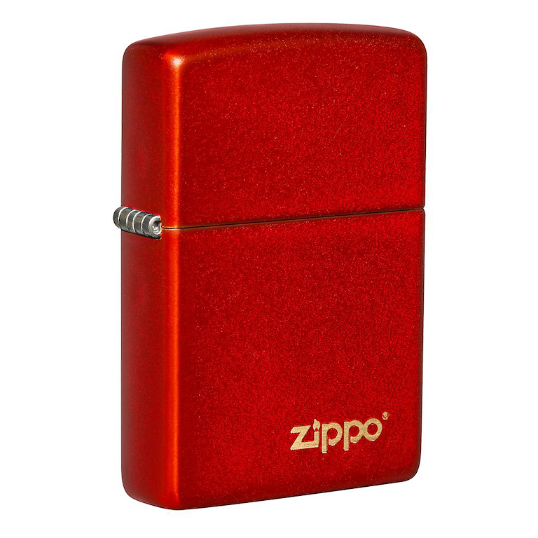 Zippo Upaljač Z49475ZL Metalik Crvena Logo 5119