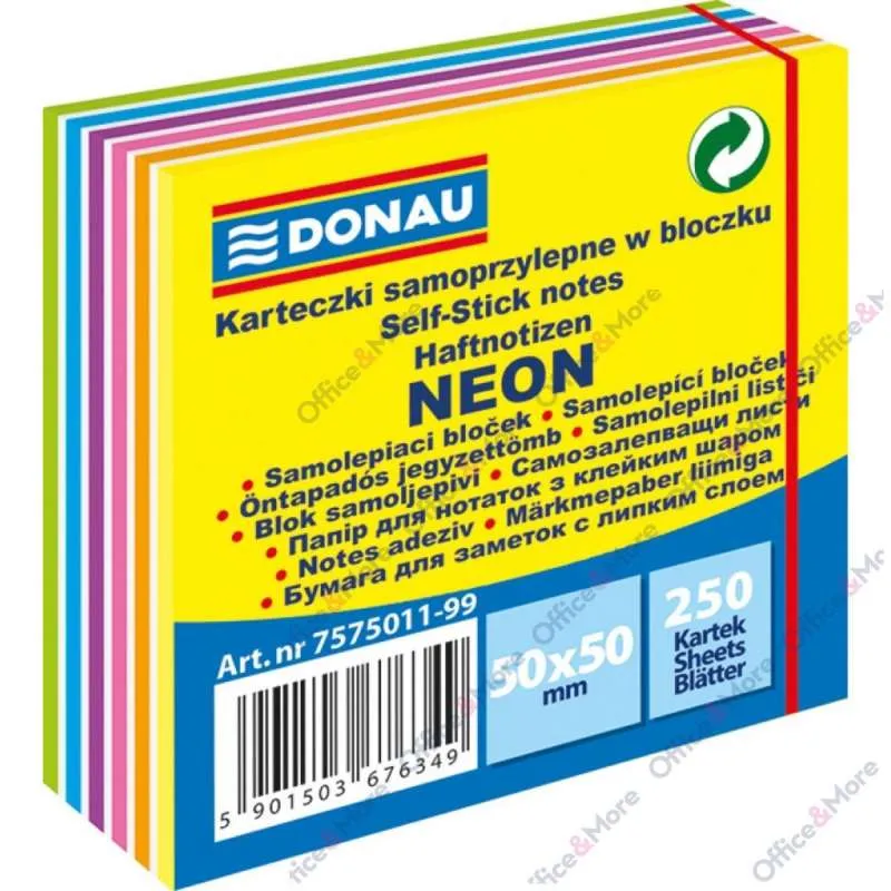 DONAU SLP LISTIĆI 50X50 KOCKA MINI NEON 250 LIST.