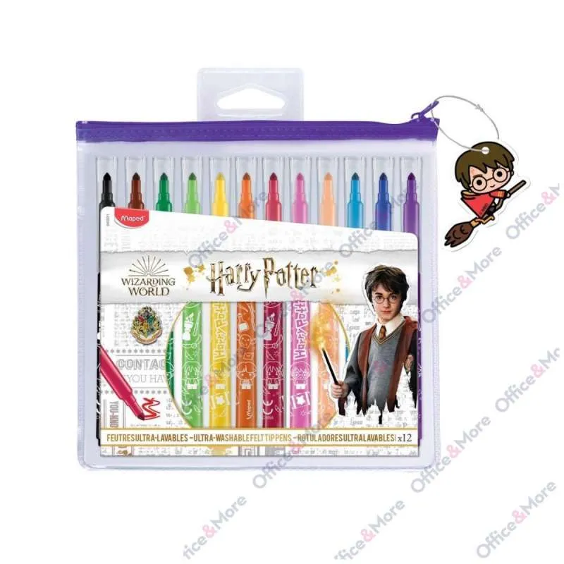 MAPED FLOMASTERI HARRY POTTER 1/12