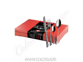 COLOSSUS LINE Ekskluzivni escajg set 24 komada G-22