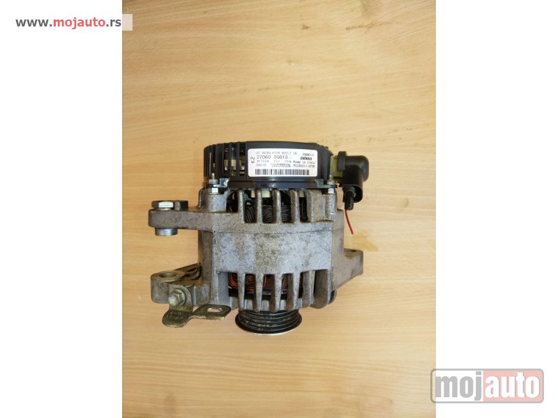 Pezo 107 alternator