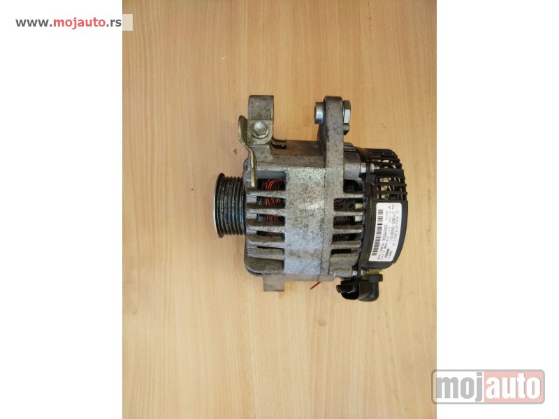 Aygo alternator