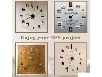 Zidni sat DIY CLOCK