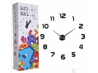 Zidni Uradi sam sat DIY CLOCK