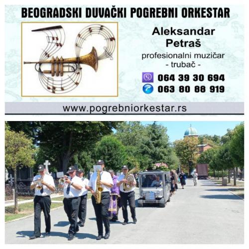 Trubači pogrebni orkestar bleh muzika za sahrane Srbija