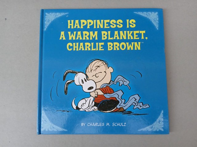 Happiness Is a Warm Blanket, Charlie Brown