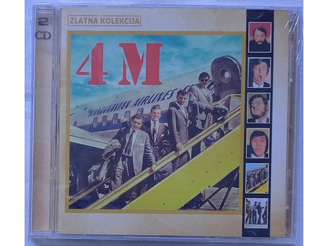 4 M  -  2CD ZLATNA  KOLEKCIJA