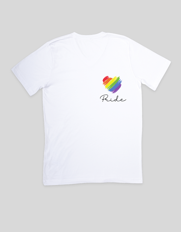 Heart Pride 2 pamučna majica sa štampom