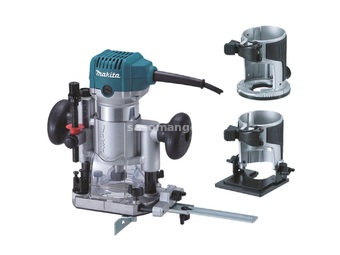 Frezer - glodalica sa nastavcima RT0700CX2J MAKITA