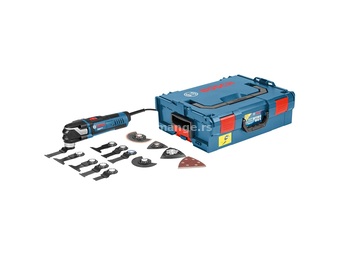 Renovator GOP 40-30 + set alata + L-Boxx, 400W (0601231001) BOSCH