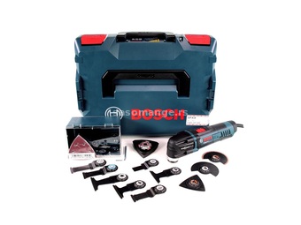 Renovator GOP 30-28 + set alata + L-Boxx, 300W (0601237000) BOSCH