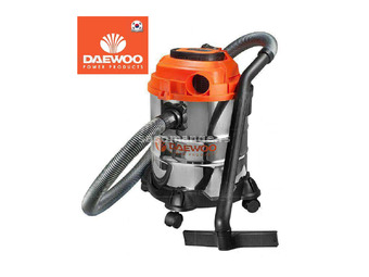 Daewoo usisivač za suvo i mokro čišćenje 20 L,1250W DAVC90-20L