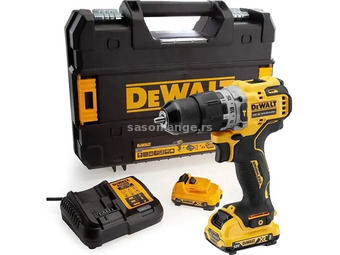 DeWALT akumulatorska bušilica-odvrtač 12V XR DCD706D2