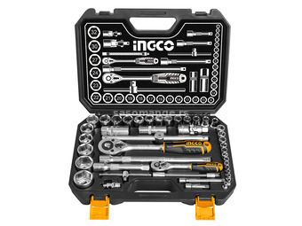 Ingco Set alata 1/4" + 1/2" 44 kom HKTS42441