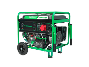 Benzinski Agregat BS10000E-3 (8,5kw) GARDENmaster