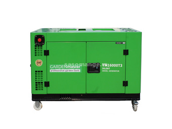 Dizel Agregat YM16000T3 (15 kw) GardenMaster