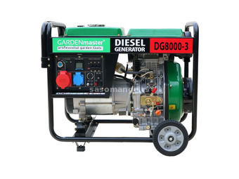 Dizel Trofazni Agregat DG8000-3 (6,9 KW)