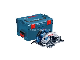 Ručna kružna testera GKS 65 GCE 1800W L-Boxx 238, (0601668901) BOSCH