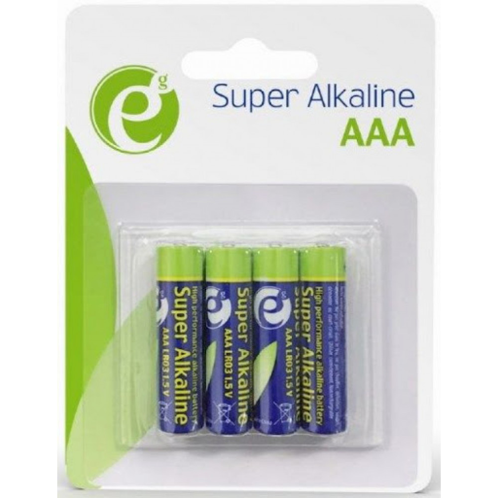 Energenie EG-BA-AAA4-01 AAA Alkalne baterije LR03 Pak 4