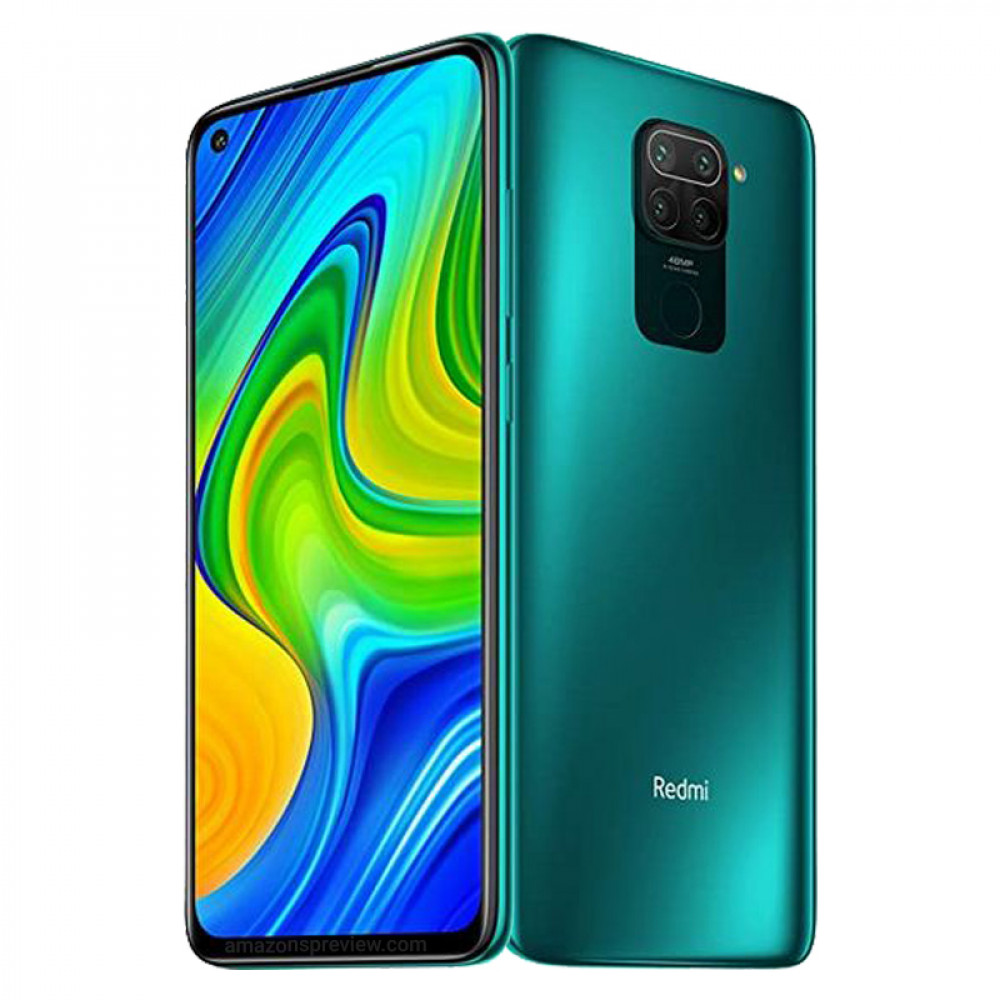 XIAOMI mobilni telefon Redmi Note 9 4/128GB Green