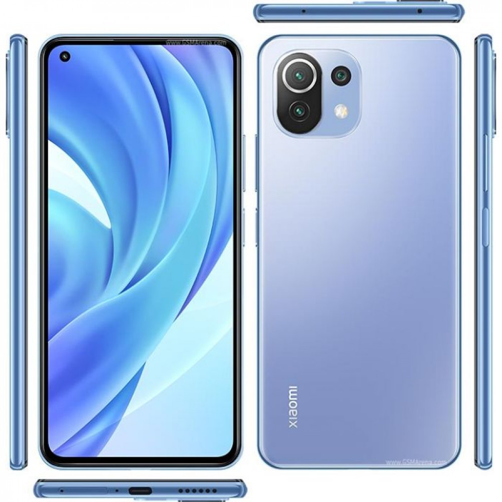 XIAOMI Mi Mobilni telefon11 Lite EU 6GB/64GB Bubblegum Blue