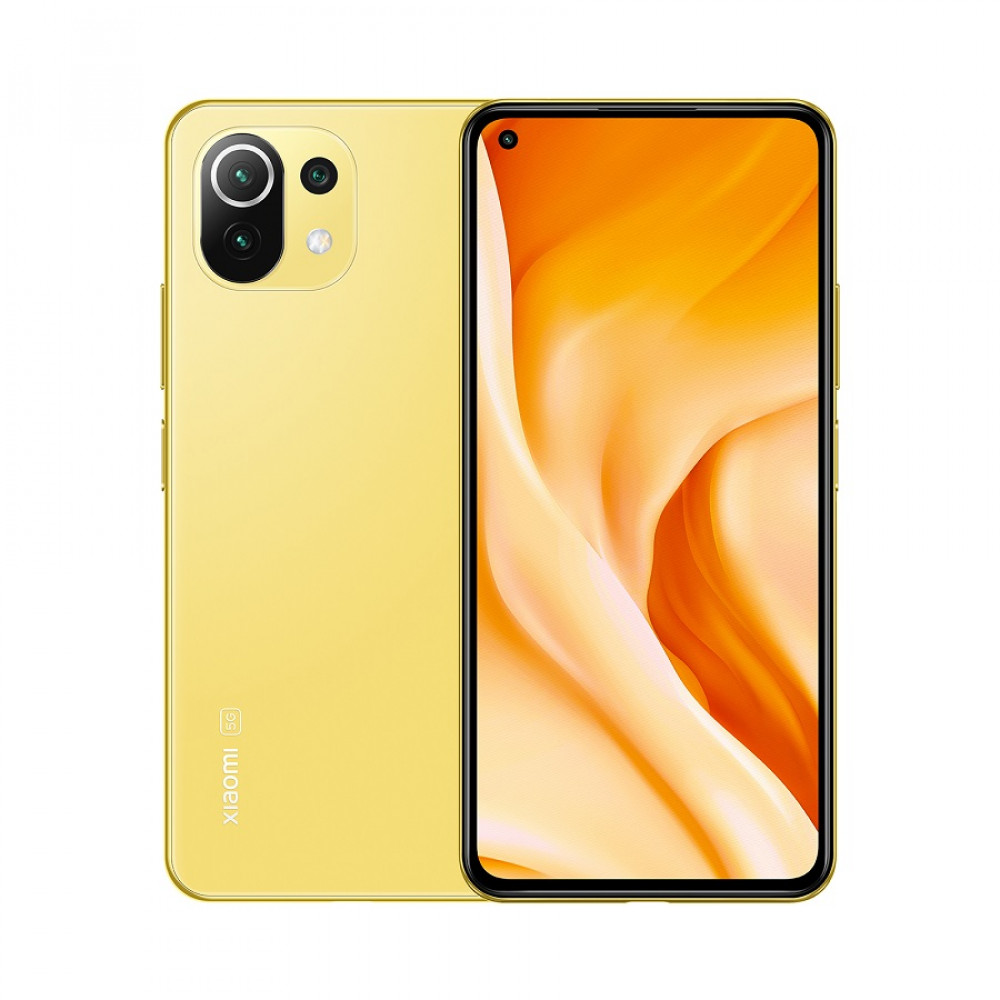 XIAOMI Mi Mobilni telefon 11 lite 5G EU 6GB/128GB Citrus Yellow