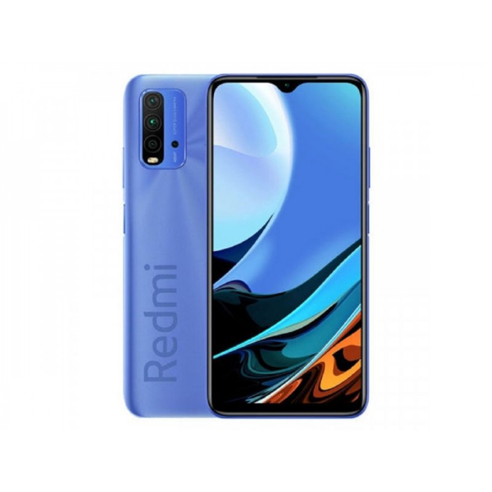 XIAOMI Redmi Mobilni telefon 9 T EU 4GB/64GB Twilight Blue