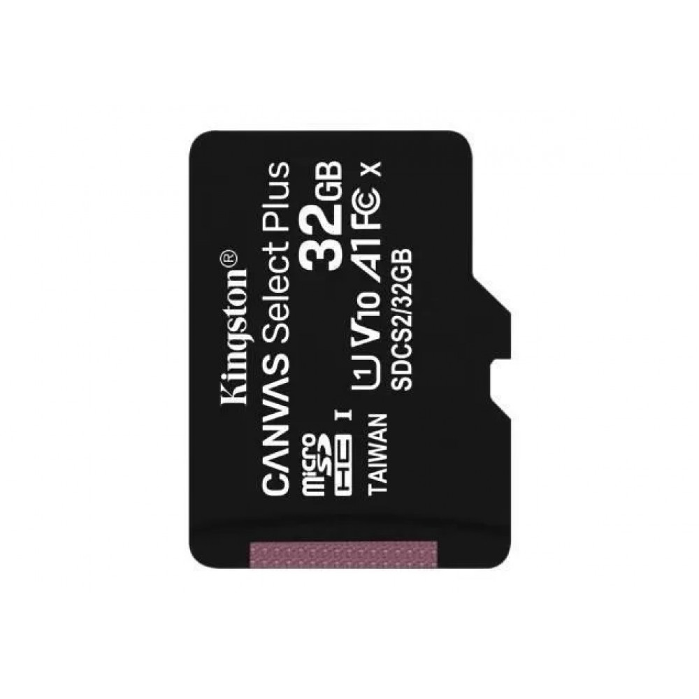KINGSTON Micro SD 32GB SDCS2/32GBSP *I