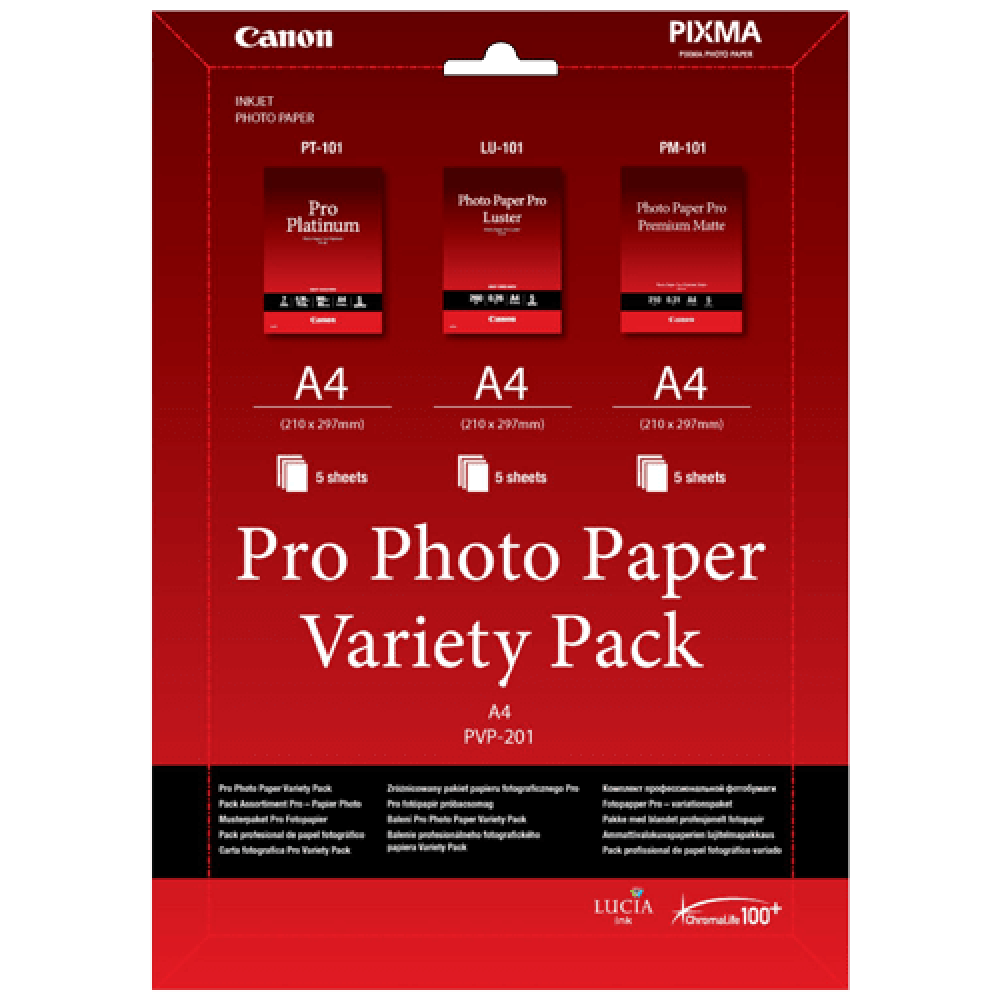 Foto papir Canon PRO-PHOTO VAR-PCK PVP 201