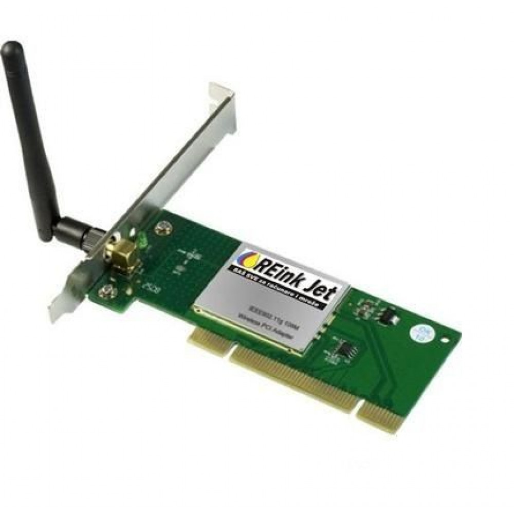 ReinkJet PCI 2,4GHz 54Mbps B/G Atheros RWL548P