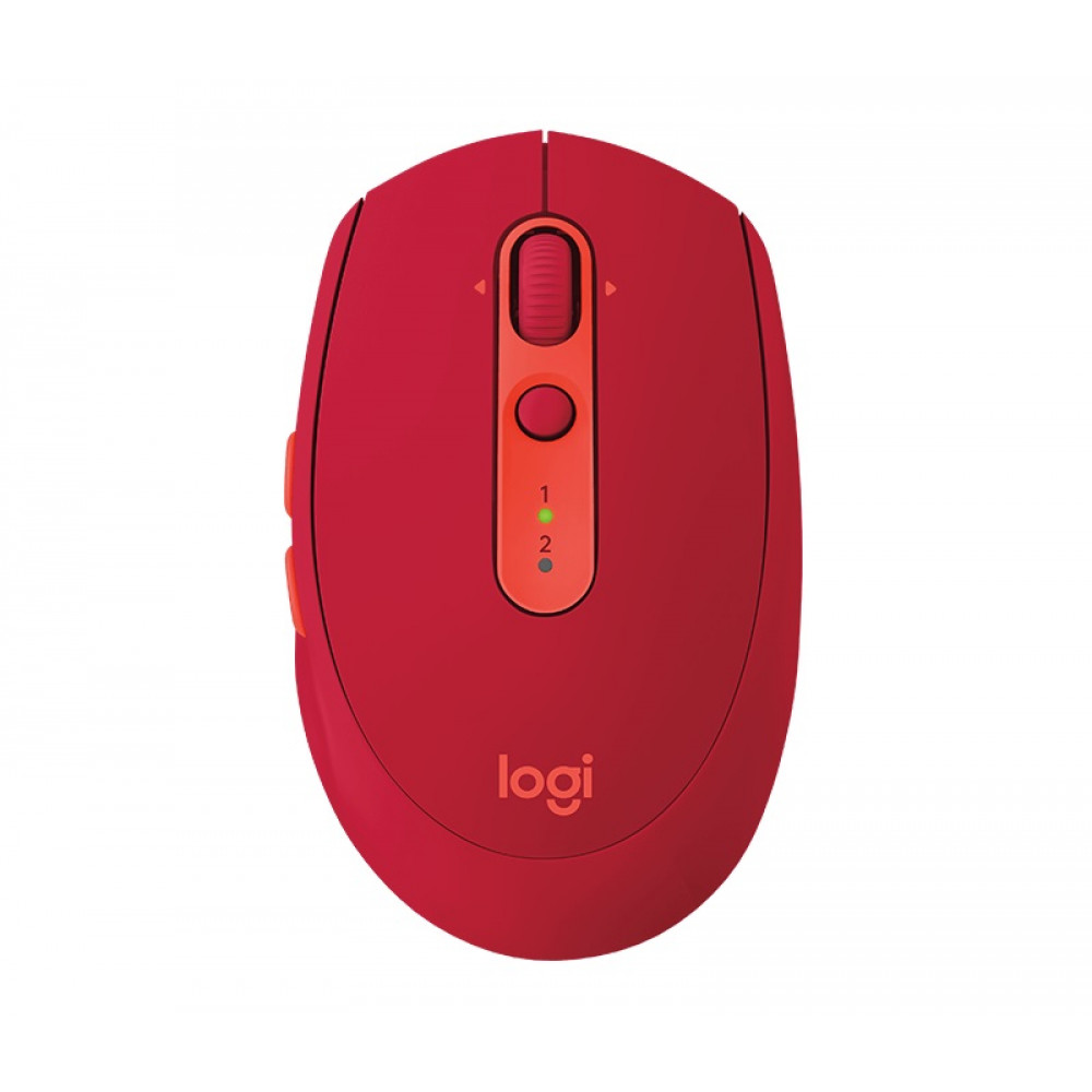 Logitech M590 Silent Wireless Mouse Ruby