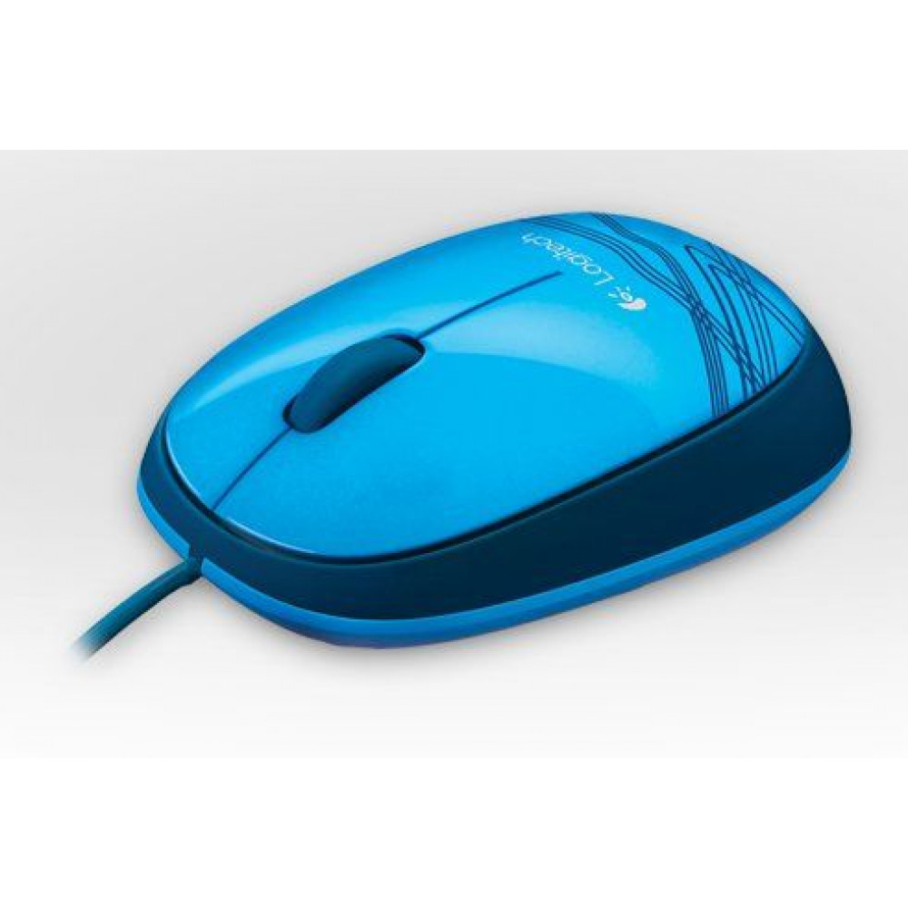Logitech M105 Optical Mouse Blue