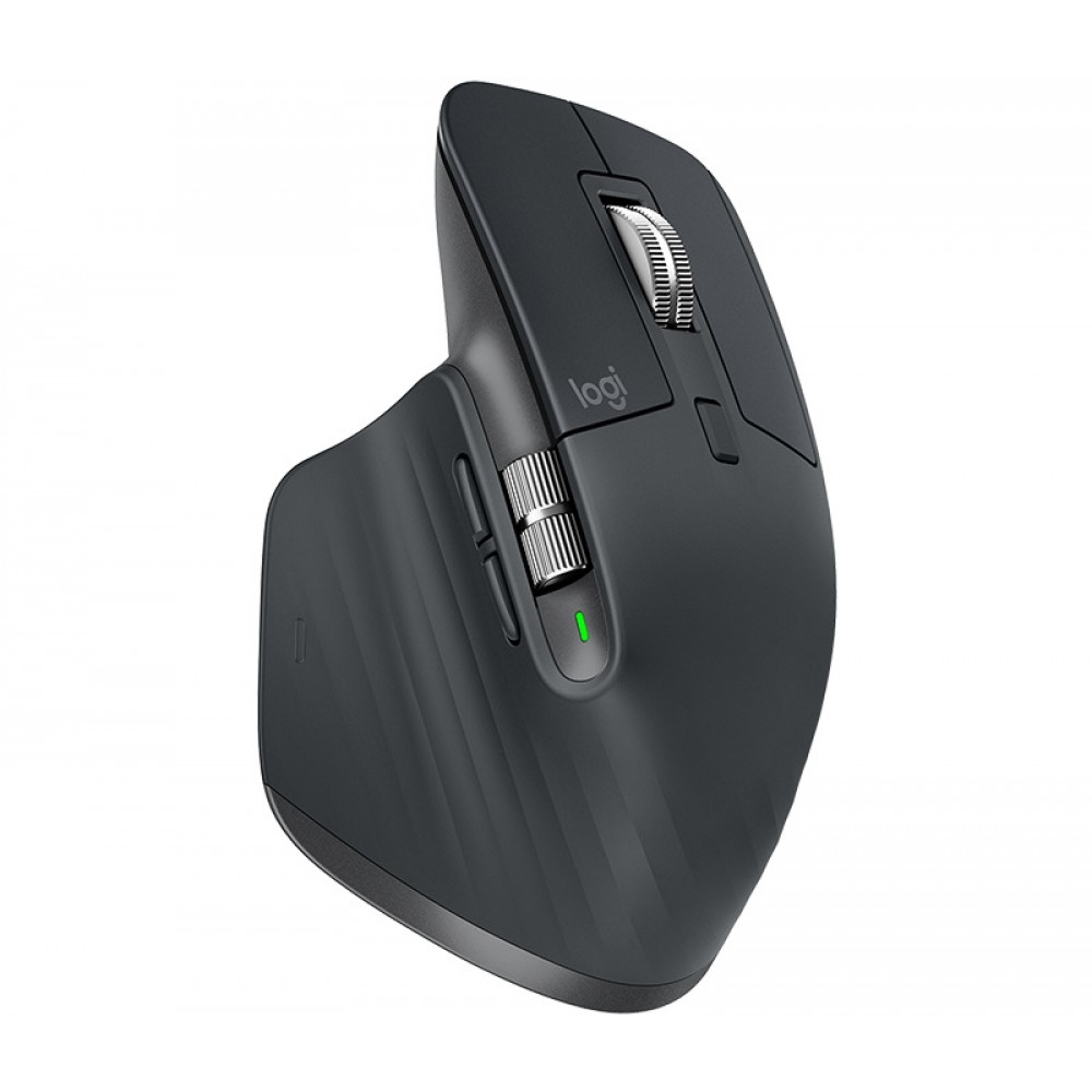 Logitech MX Master 3 Advanced Wireless Mouse Black, OEM