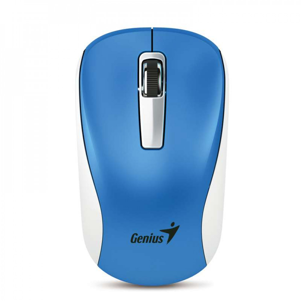 GENIUS Mouse NX-7010, USB, WH+BLUE