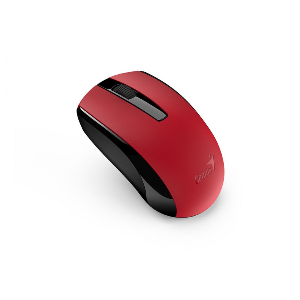 GENIUS ECO-8100 Rechargeable Wireless Mouse Crveni