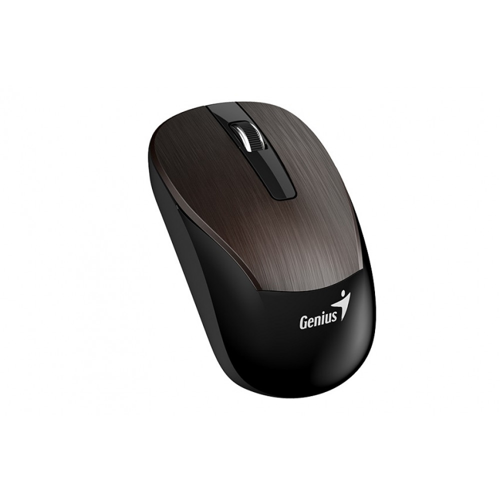 GENIUS ECO-8015 Rechargeable Wireless Mouse Chocolate