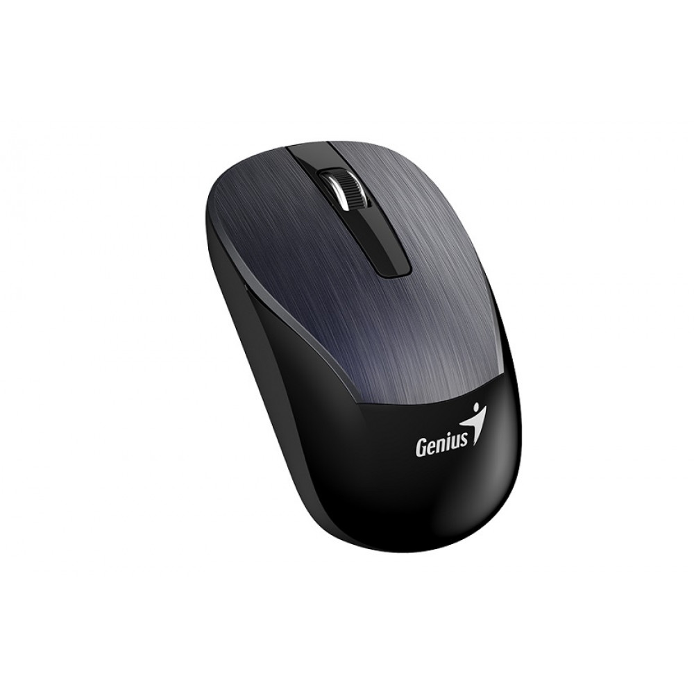 GENIUS ECO-8015 Rechargeable Wireless Mouse Iron Gray