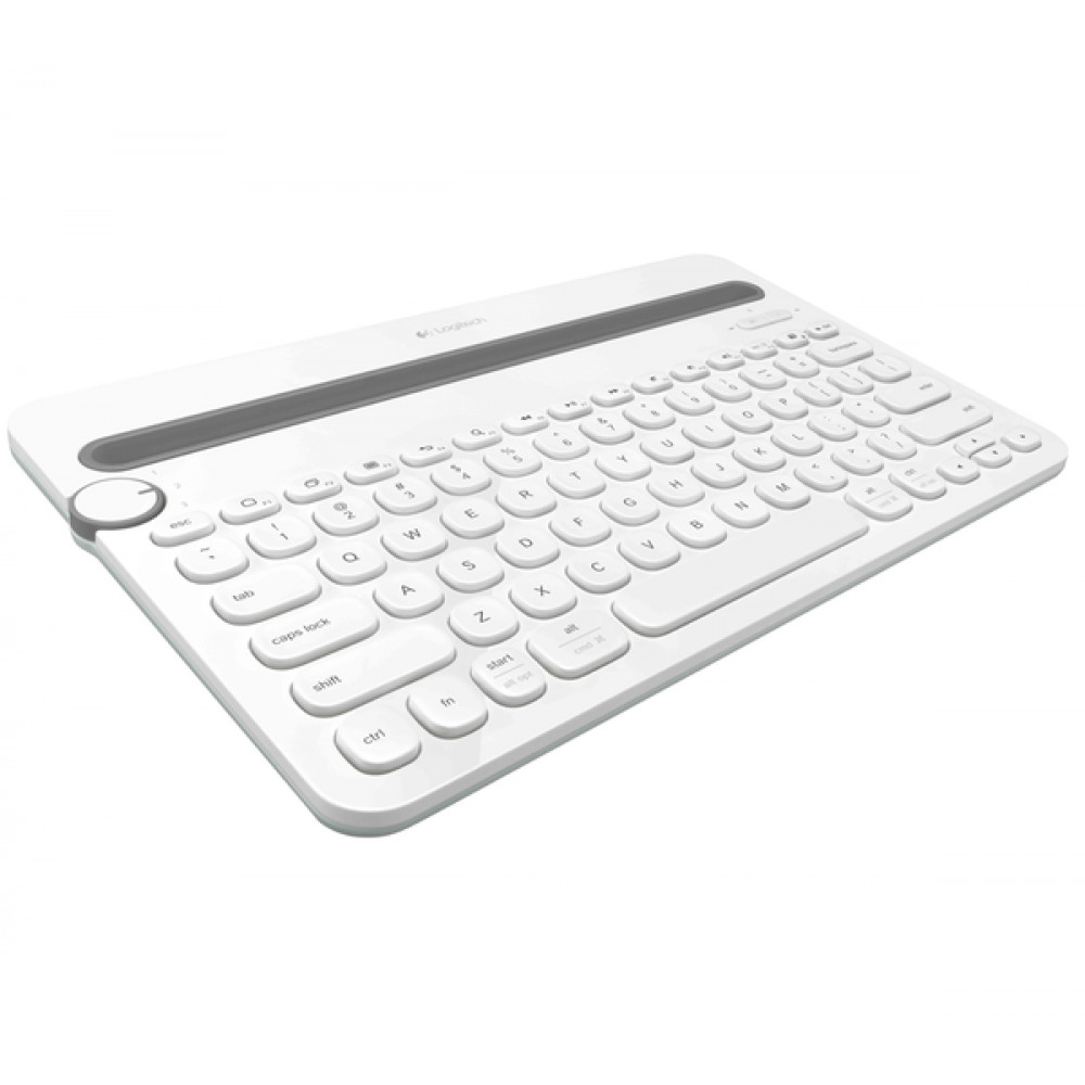 Logitech K480 Bluetooth Multi - Device Keyboard White, US