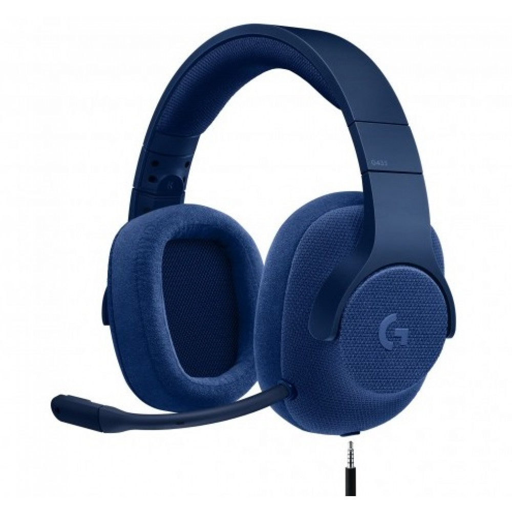 Logitech G433 Surround Sound Gaming Headset ROYAL BLUE-3.5MM