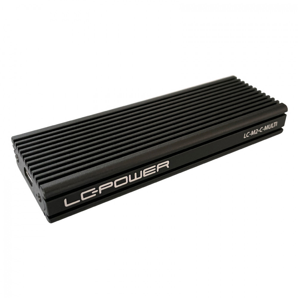 LC POWER M2-Case LC-M2-C-MULTI - USB-C za NV ili SATA M2 disk