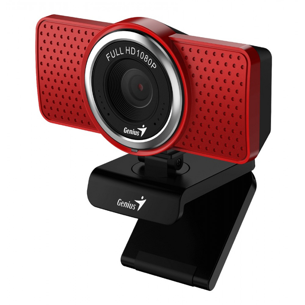 Genius Web kamera ECam 8000,Red