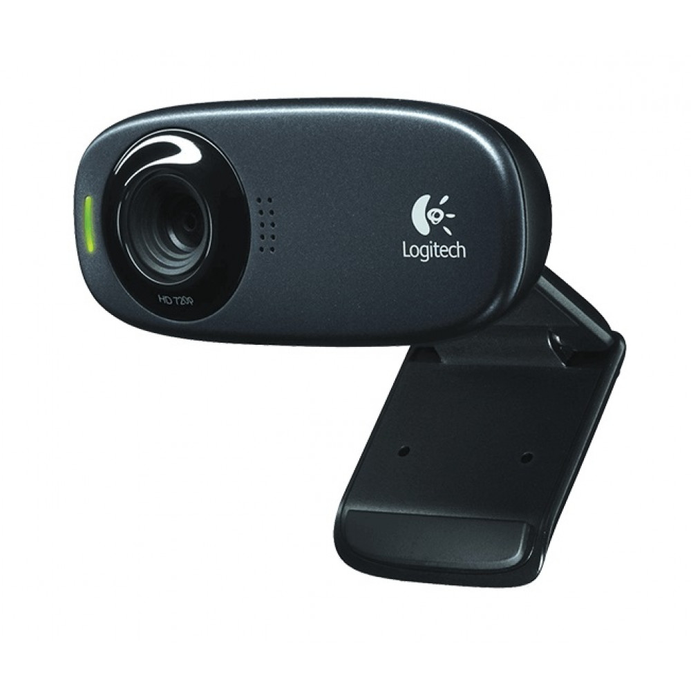 Logitech C310 HD Webcam, USB, Win10