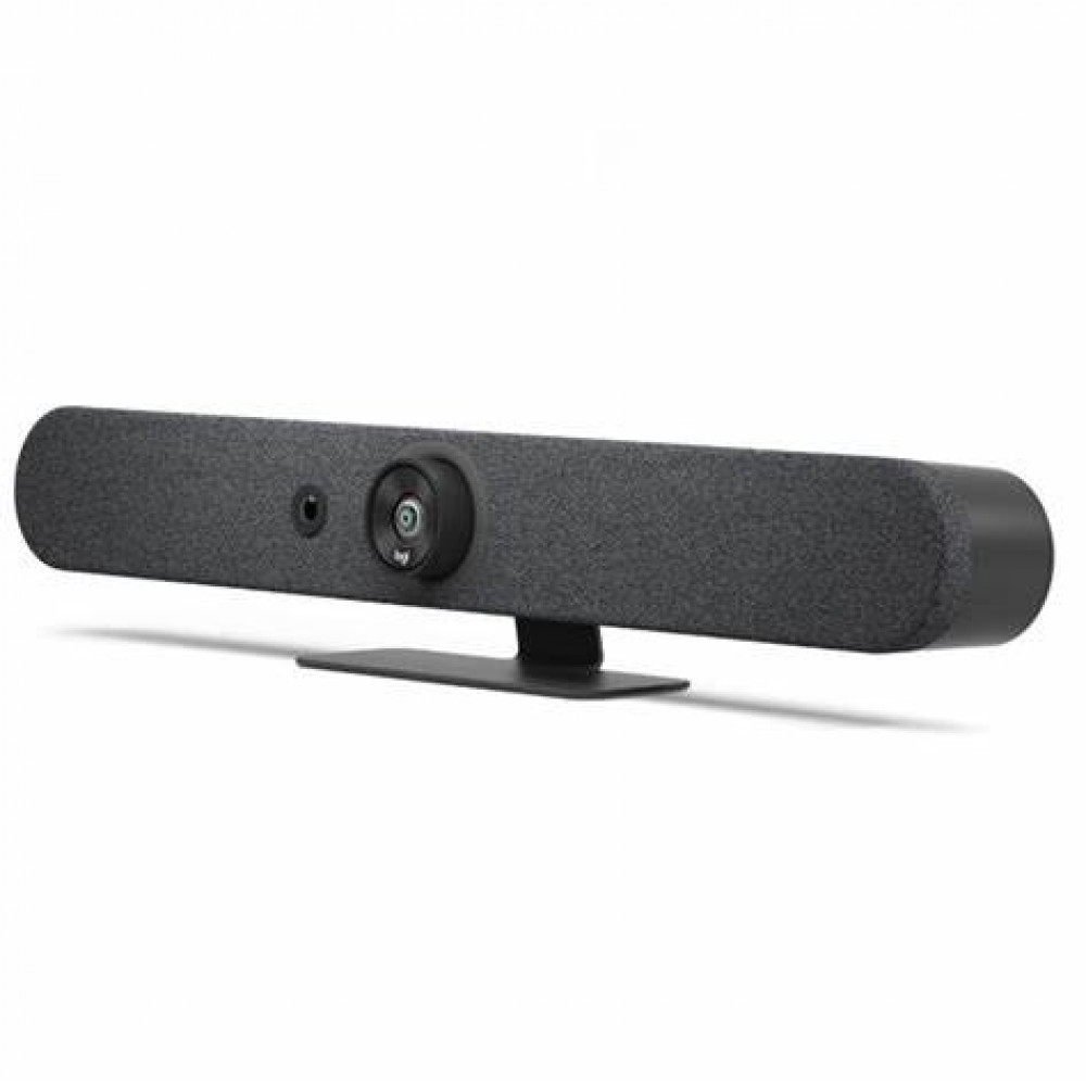 LOGITECH RALLY BAR MINI ALL-IN-ONE VIDEO CONFERENCING WEBCAM