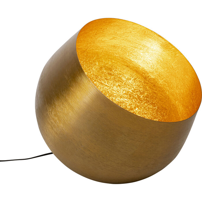 Floor Lamp Apollon Smooth Gold Ø50cm